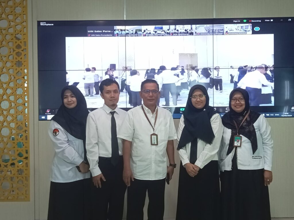 3 Pegawai UIN SAIZU Resmi Dilantik dan Dikukuhkan, Siap Emban Amanah ...