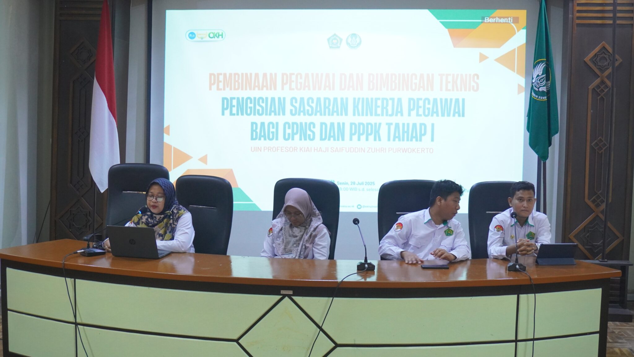 Beranda - OKH UIN SAIZU